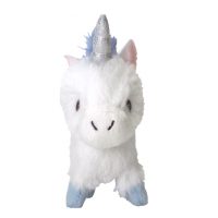 FLUFFIES RAINBOW キーチェーン ユニコーンWH - サンレモン